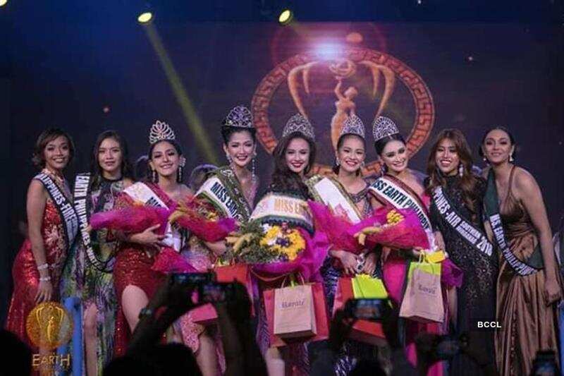 Patricia Hoffman crowned Miss Earth Philippines Southern Mindanao 2019