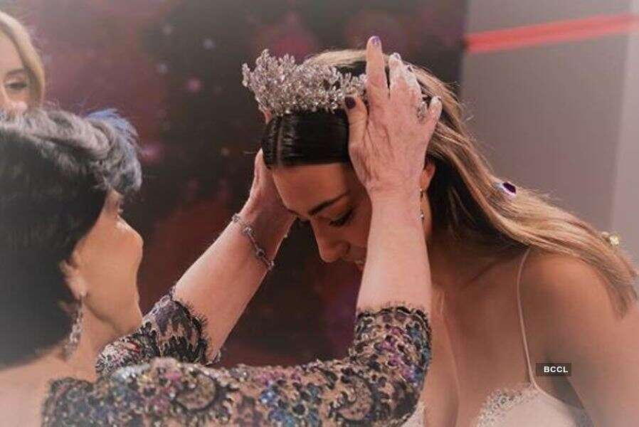 Sella Sharlin crowned Miss Israel 2019