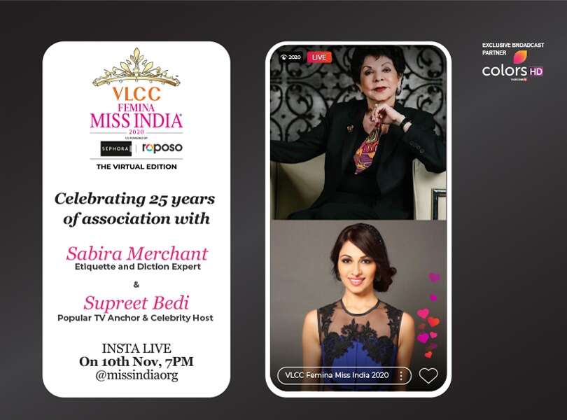 Stay tuned as we go live with Sabira Merchant and Supreet Bedi