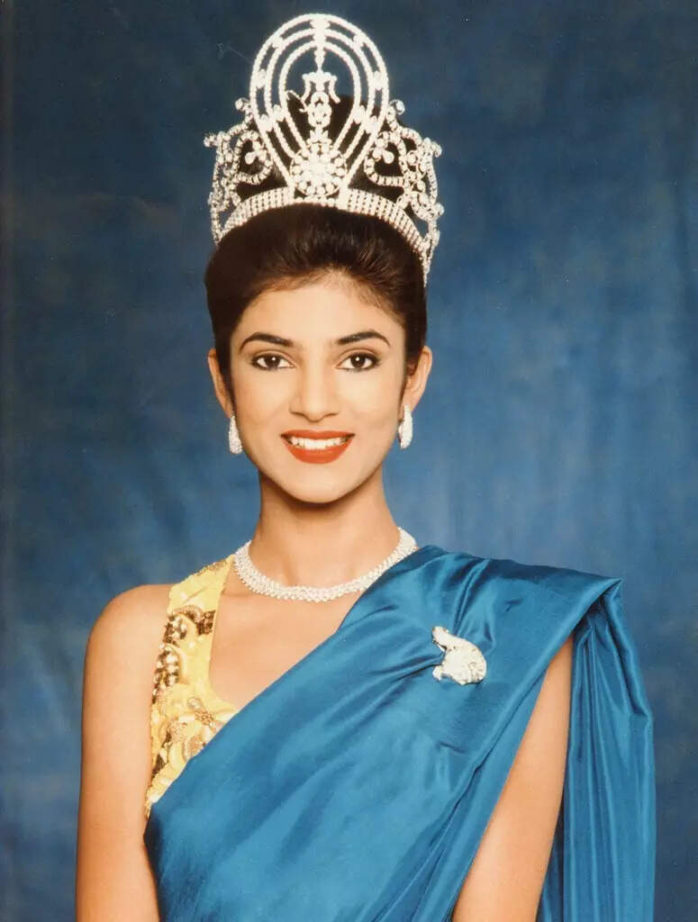 #Throwback to Sushmita Sen’s best moments at Miss Universe 1994