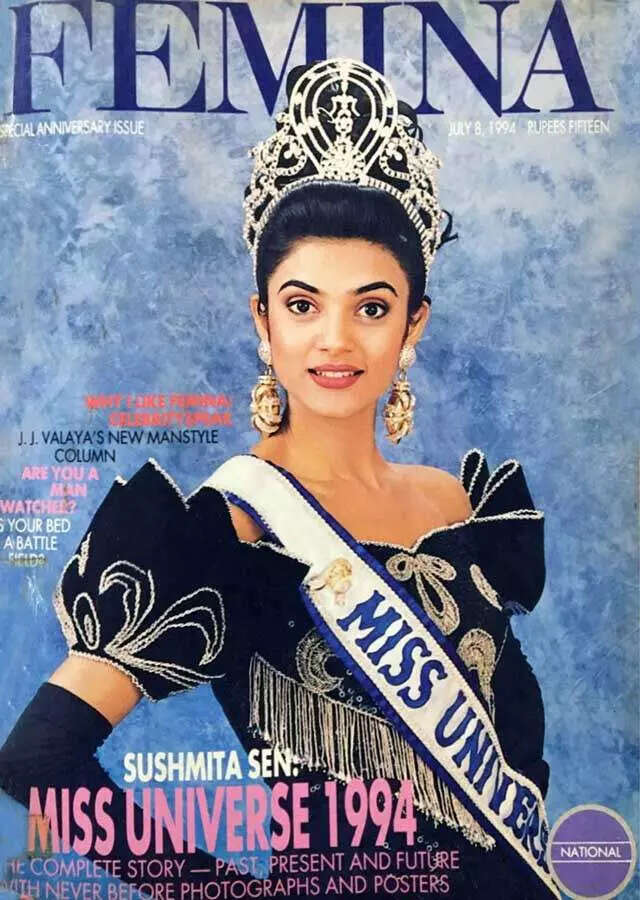 #Throwback to Sushmita Sen’s best moments at Miss Universe 1994