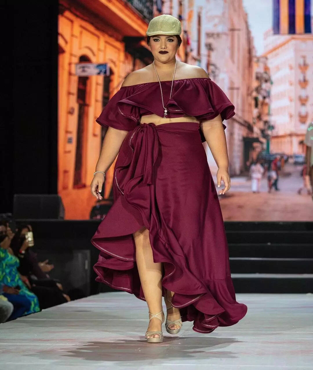 Plus-size model Karina Marie to create history at Miss Earth Puerto ...