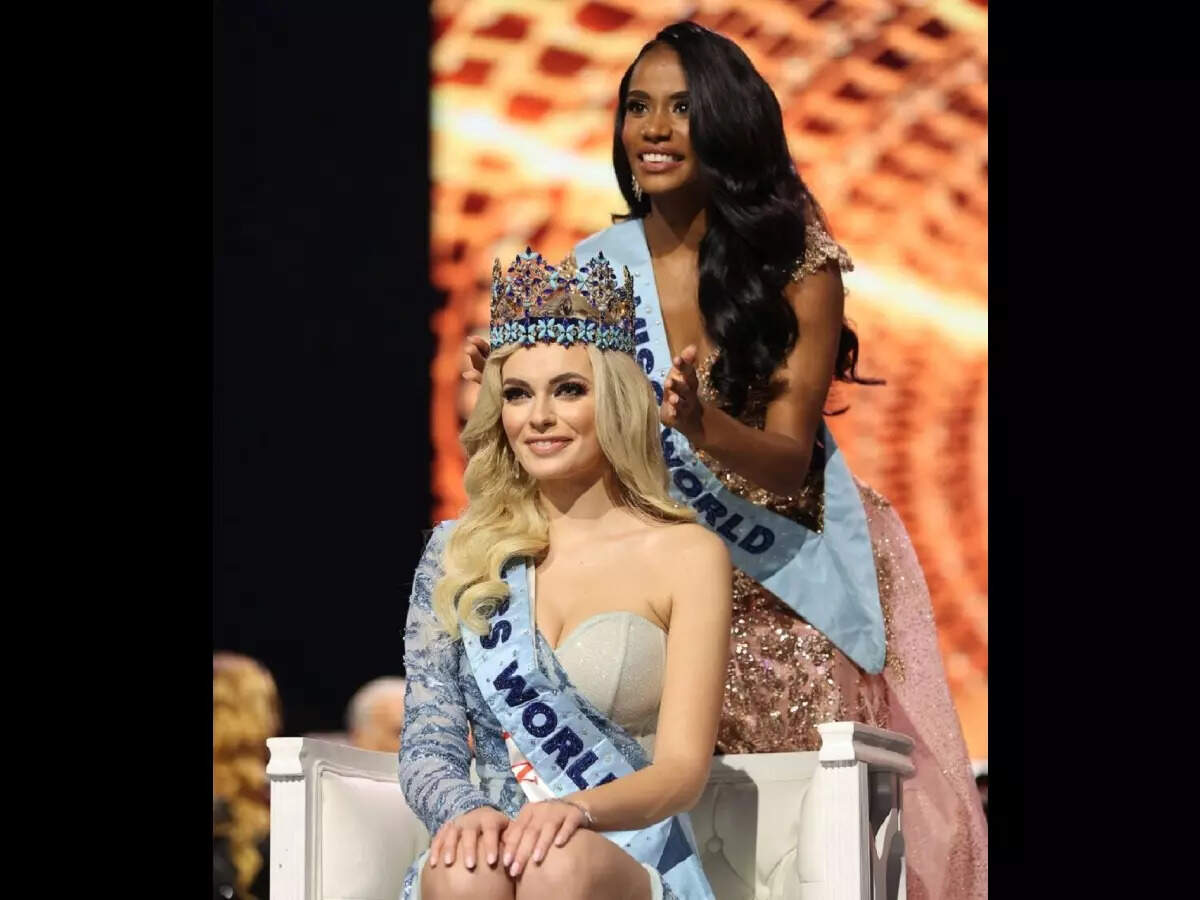 Miss World 2021 Crowning Moments
