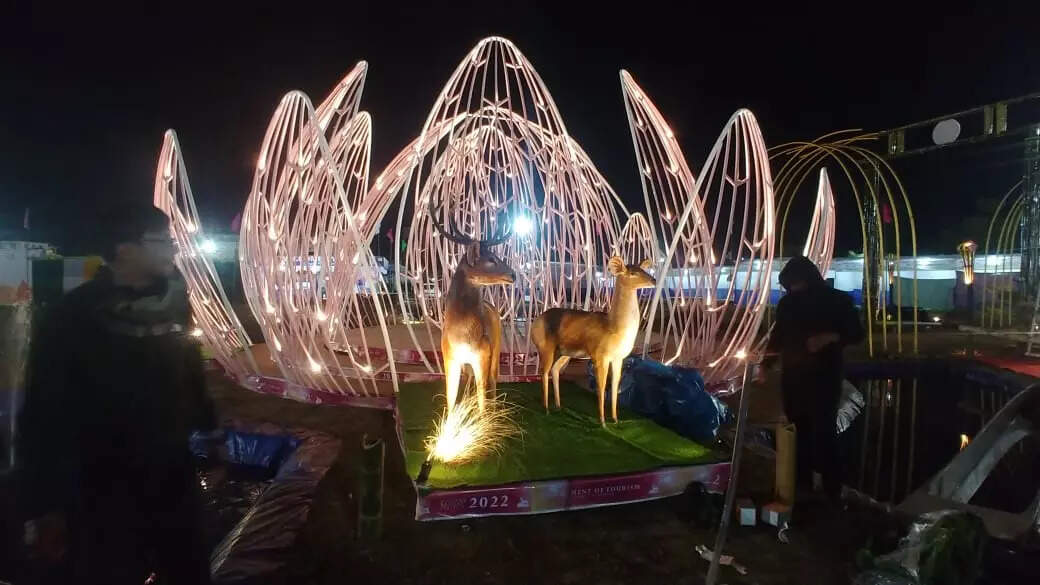 A glimpse of Manipur Sangai Festival 2022