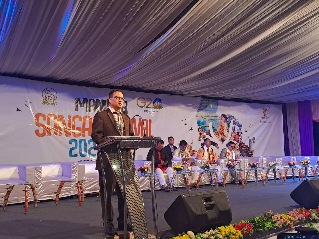 A glimpse of Manipur Sangai Festival 2022