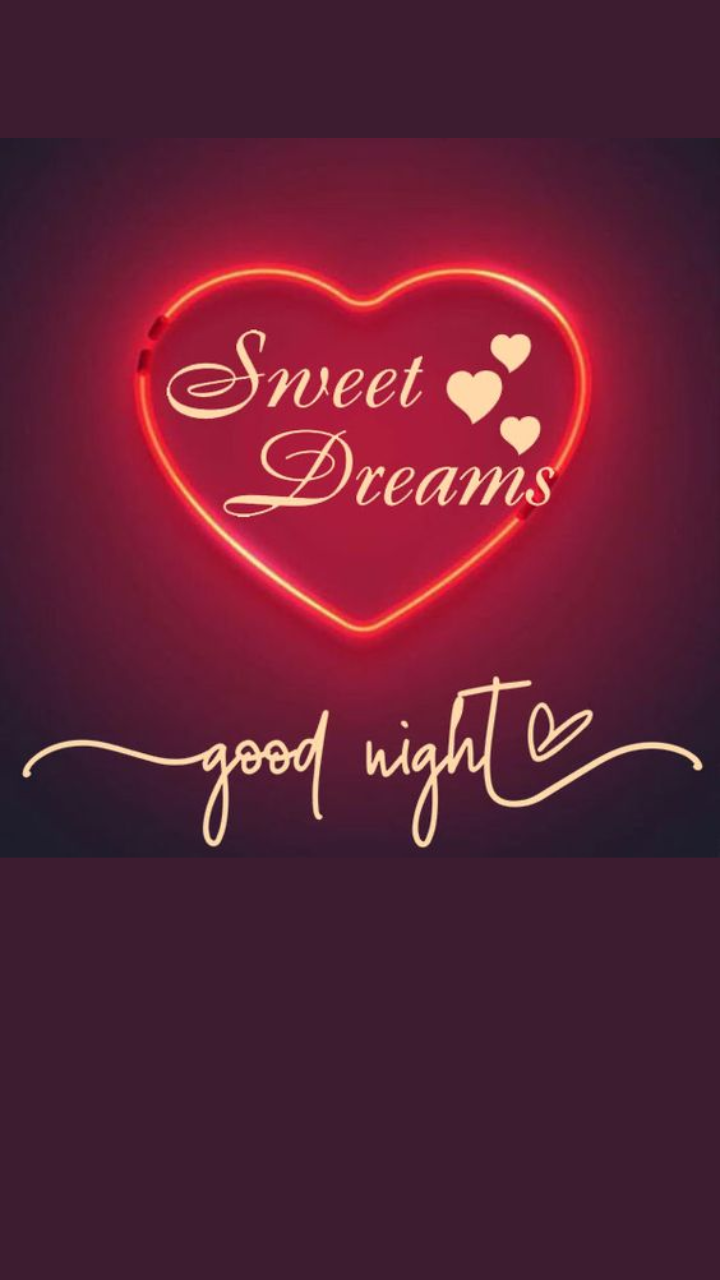 Romantic Good Night Wallpaper