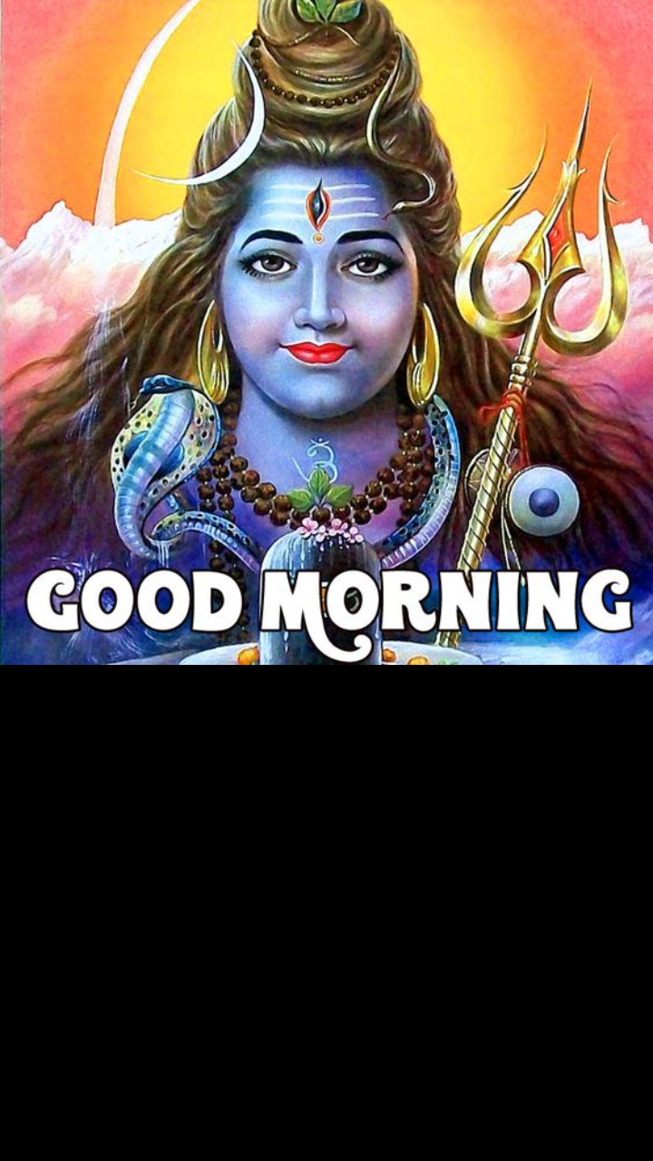 Happy Monday Good Morning Images Of Lord Shiva 30+ Monday Good Morning