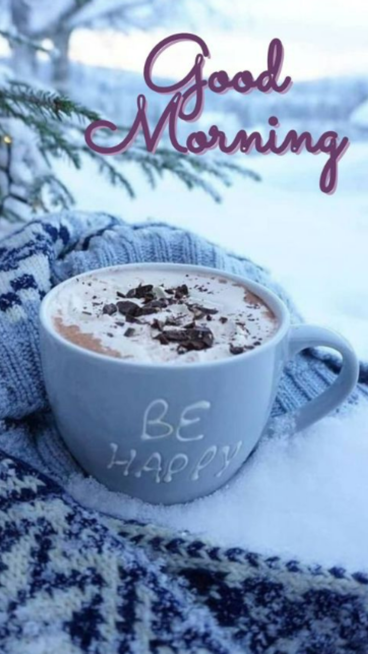 Good Winter Morning Quote Good Morning Quotes #goodmorning