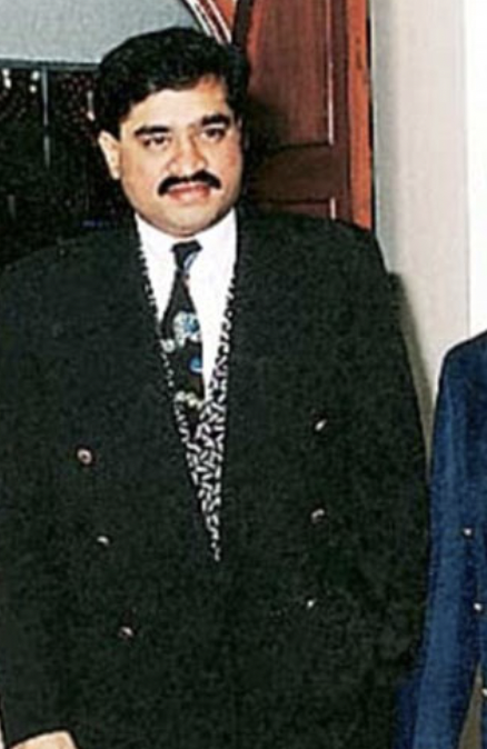 Daud Ibrahim With Family