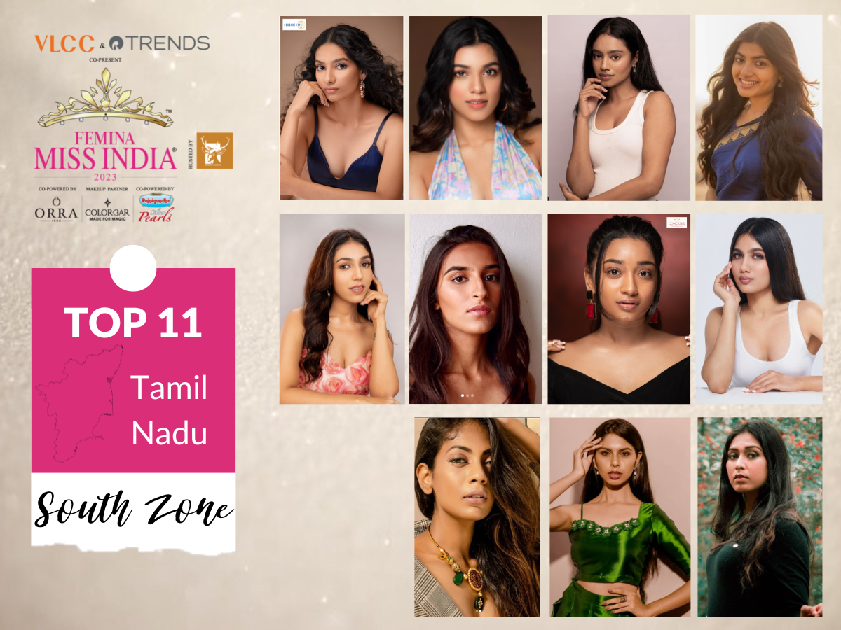 Introducing Femina Miss India 2023 South Zone Finalists