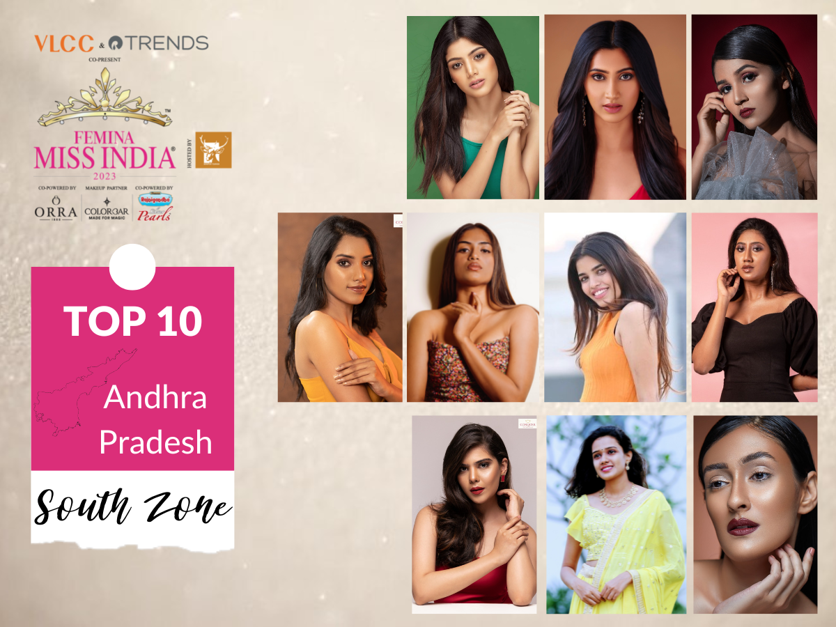 Introducing Femina Miss India 2023 South Zone Finalists
