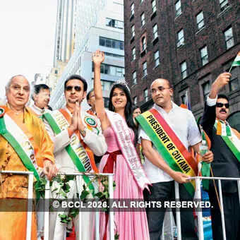 Ankita Shorey at the India Day Parade