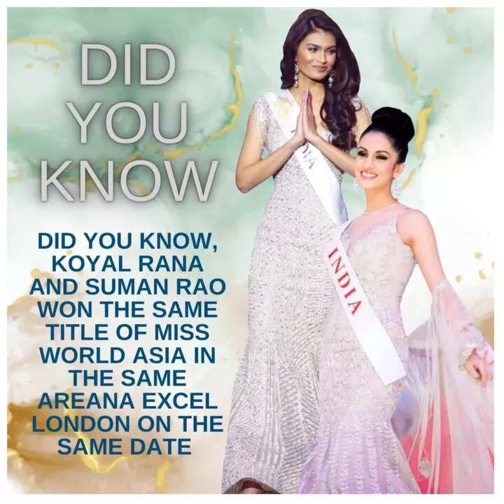 Here are lesser-known facts about THESE famous beauty queens!