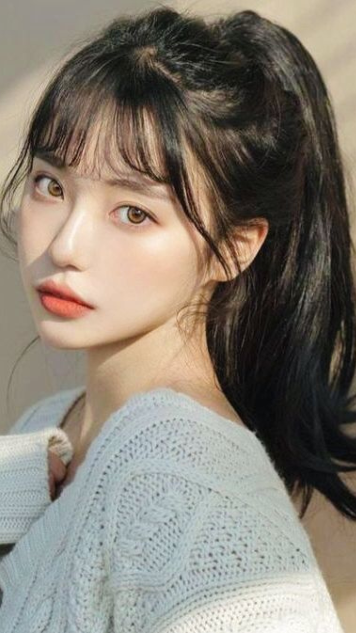 Korean Girls Hairstyle Reviving Style: Modern Perm Hairstyles For