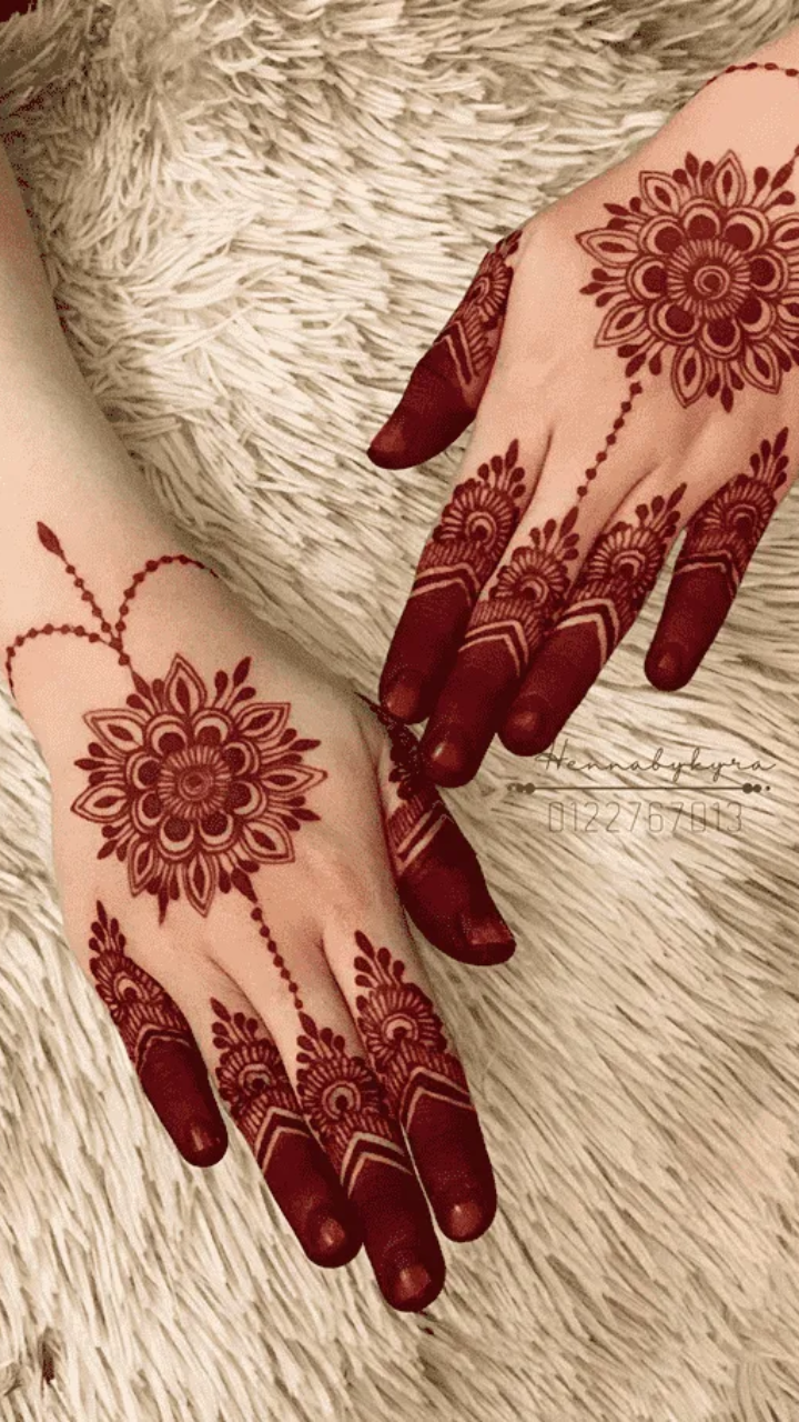 Special Mehndi Designs For Eid