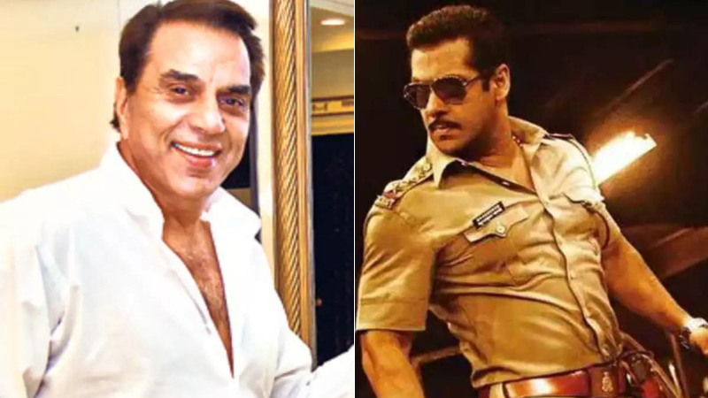 Dharmendra shares Salman Khan’s Chulbul Pandey is based on his ...