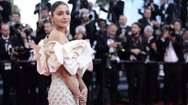 Anushka Sharma makes a stunning Cannes 2023 debut. Her after-party ...