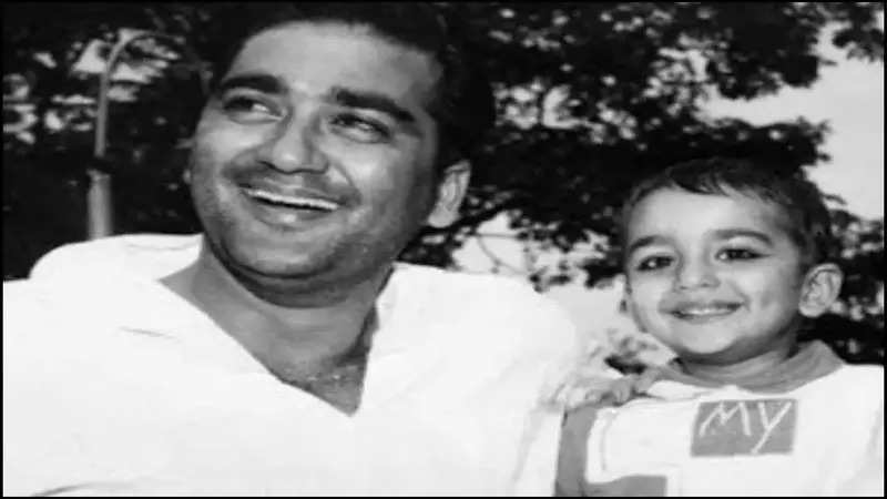Sanjay Dutt And Priya Dutt fondly remember dad Sunil Dutt on his birth ...
