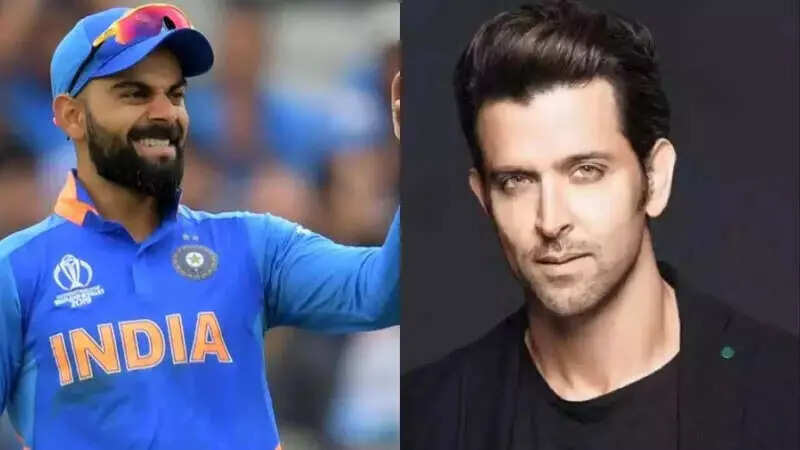 Virat Kohli reveals his admiration for Hrithik Roshan calling ‘Kaho Naa ...