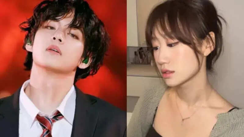 BTS’ V entertains fans on stage with unknown female vocalist, fans get ...