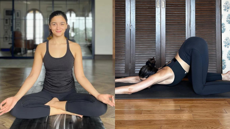 Deepika Padukone shows off her flexibility on Yoga Day, Alia Bhatt has ...