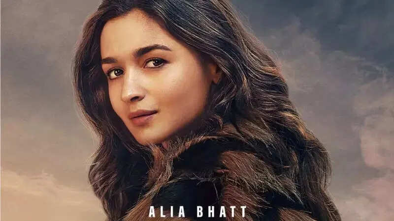 Alia Bhatt’s first look from ‘Heart Of Stone’ out now! Check it out