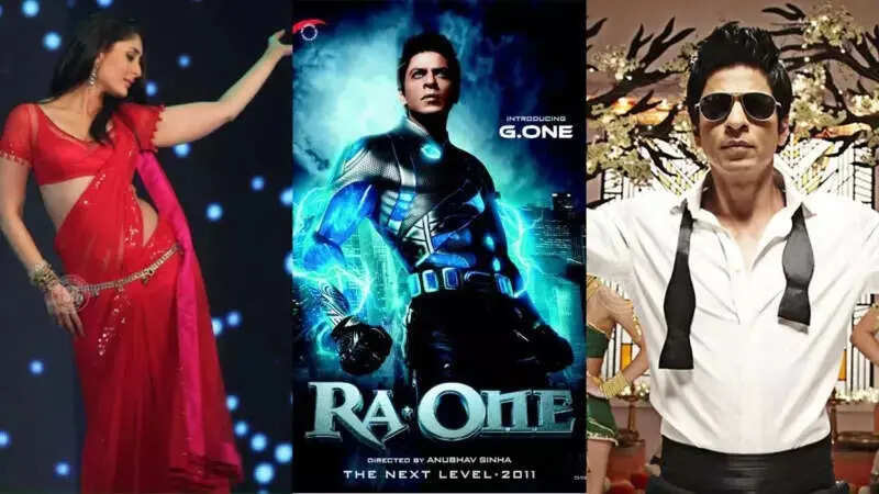 ‘Ra. One’ turns 12: Throwback to iconic songs of Shah Rukh Khan and ...