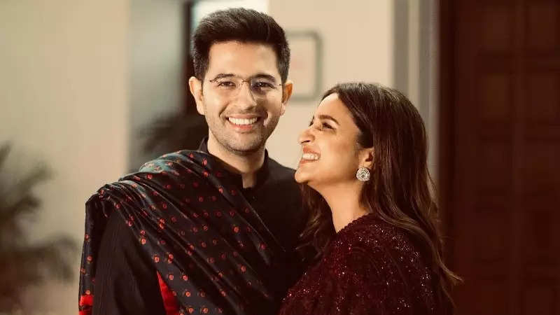 Parineeti Chopra and Raghav Chadhas complete wedding song ‘O Piya’ is ...