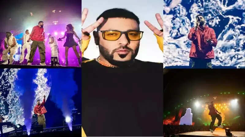 Rapper Badshah creates history at the debut edition of Untold Festival ...