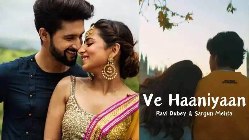 Ve Haaniyan song trends on Instagram: Here is what Ravi Dubey had to ...