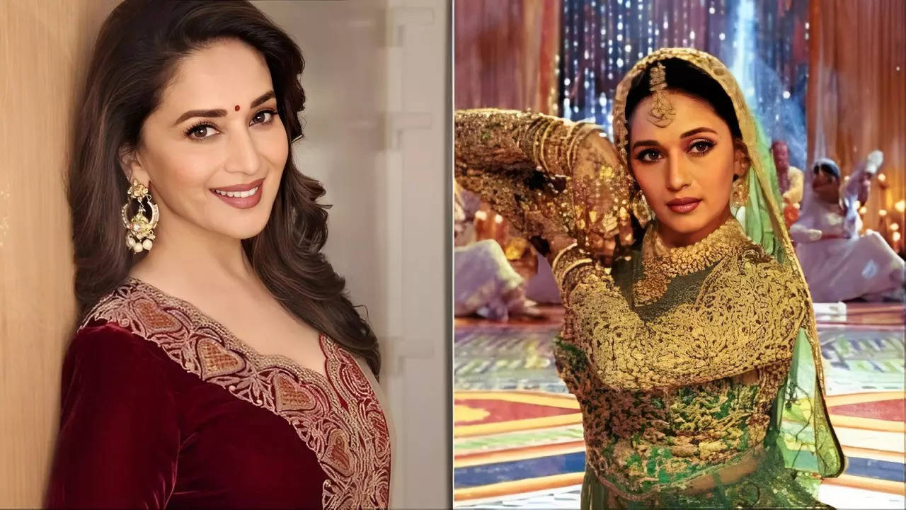 Madhuri Dixit recreates ‘Maar Daala’ song with a 73-year-old contestant ...