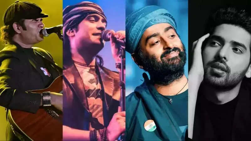 Top Bollywood Singers Male