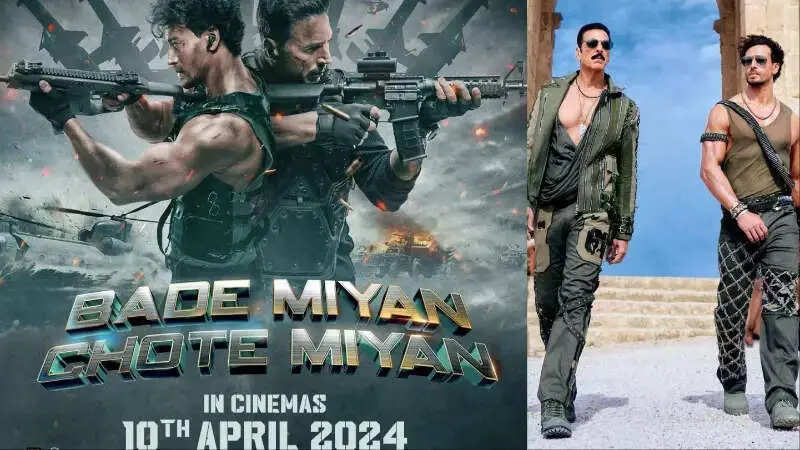 ‘BMCM’ trailer out now! Akshay Kumar and Tiger Shroff’s actions set the ...