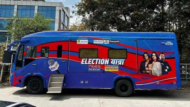Times Network launches ‘Election Yatra’ on Times Now and Times Now ...