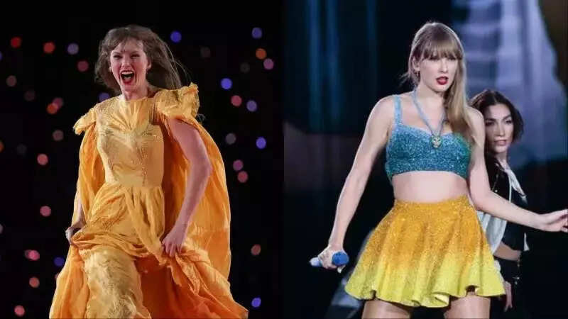 Taylor Swift handles wardrobe malfunction at Stockholm Eras Tour like a ...