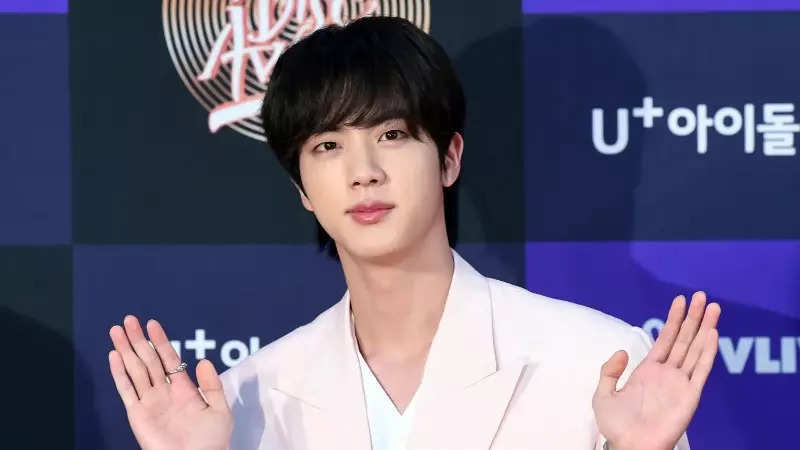 BTS Jin hugs 1,000 lucky fans after completing mandatory military ...