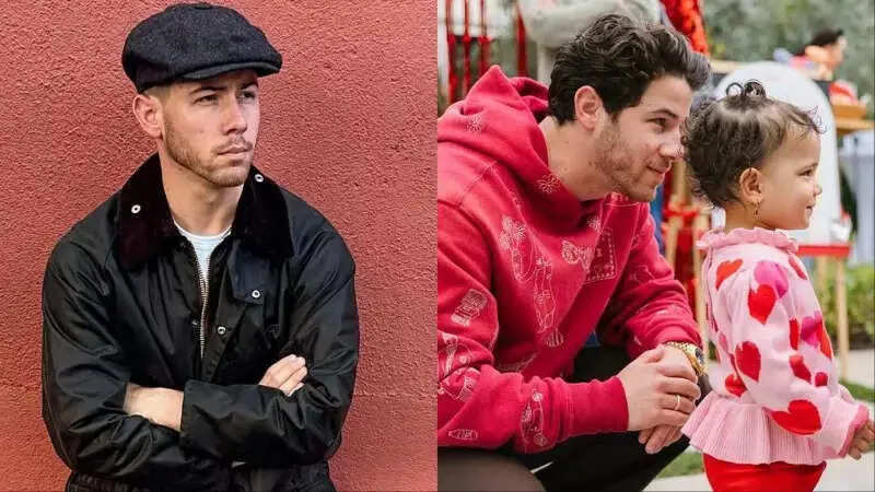 Nick Jonas shares a cute picture of his dad and daughter Malti; also ...