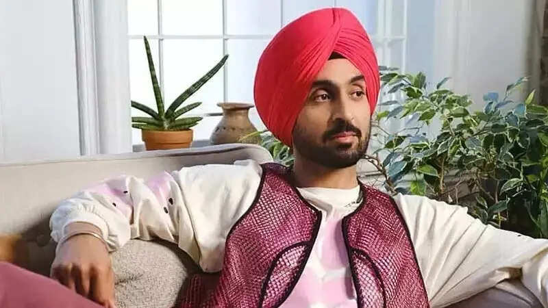 Heres why Diljit Dosanjh performed GOAT and Born to Shine at Jimmy ...