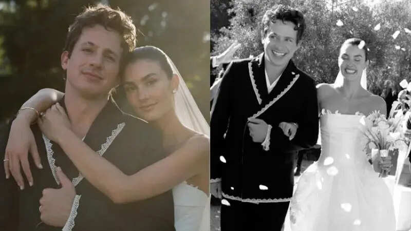 Charlie Puth marries longtime girlfriend Brooke Sansone, calls himself ...