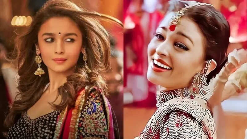 Alia Bhatt reveals watching Aishwarya Rai’s dance videos to prepare for ...
