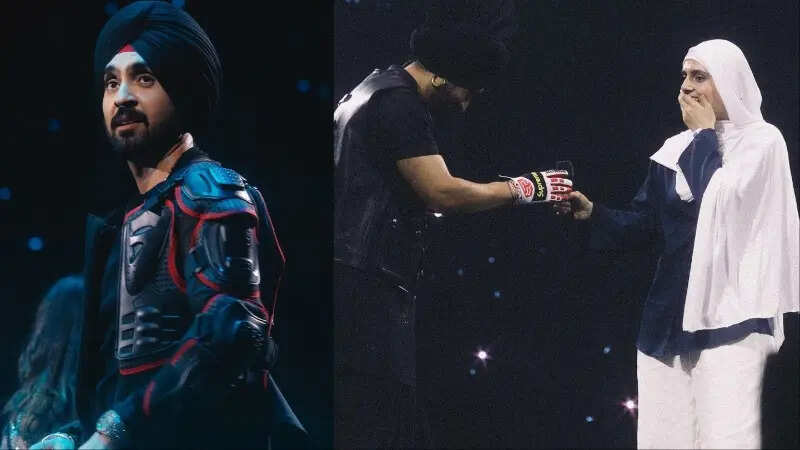 Diljit Dosanjh’s sweet gesture towards a Pakistani fan will leave you ...