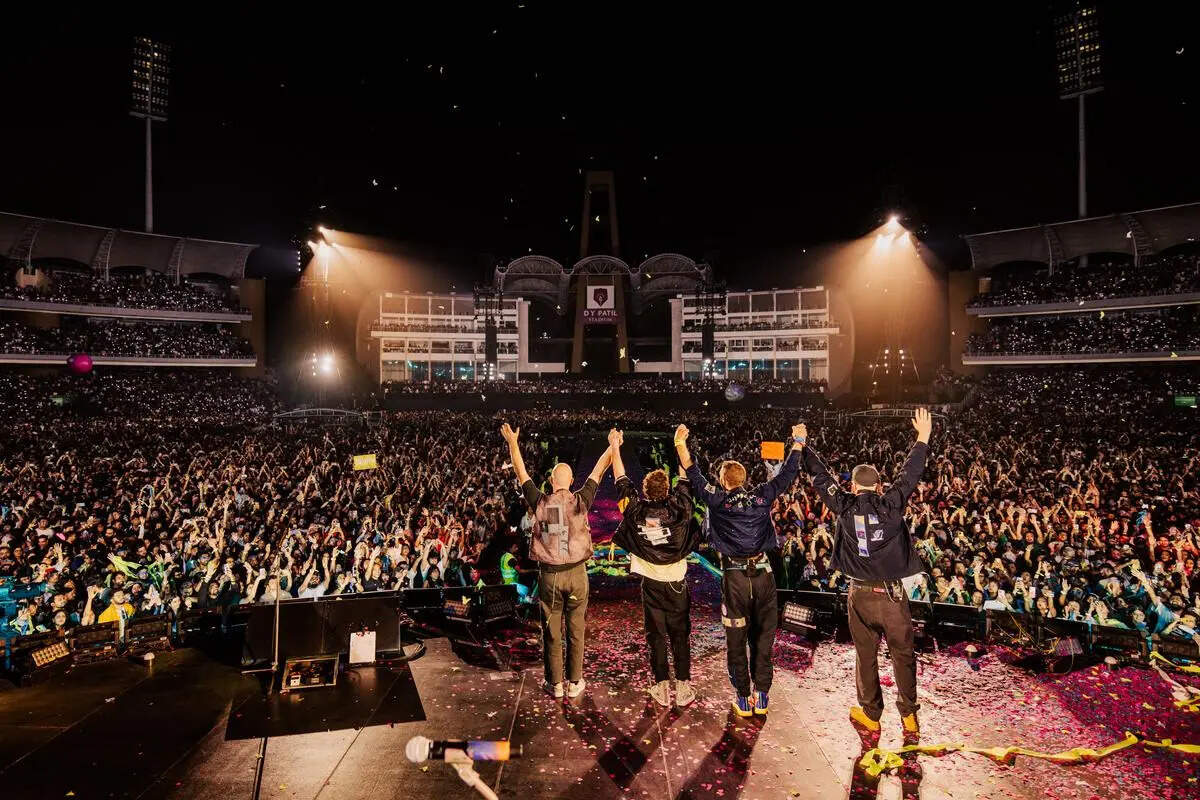 Coldplay concludes three memorable concerts in Mumbai, heads to ...