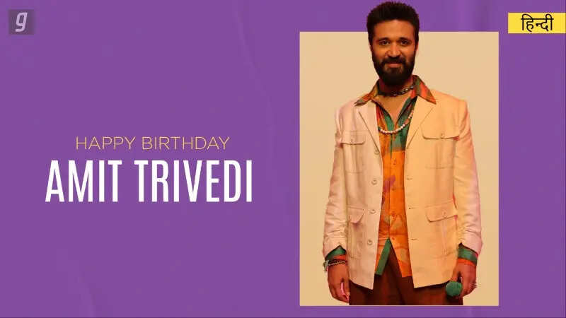 Happy Birthday Amit Trivedi: Celebrating the brilliance of the iconic ...