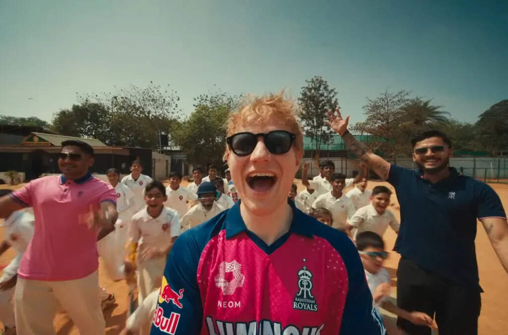 Ed Sheeran’s Sapphire is a joyful tribute to India, with Arijit Singh ...