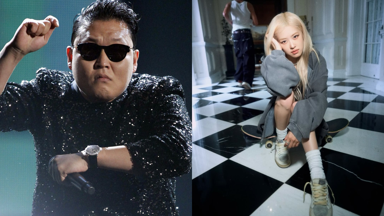 BLACKPINKs Rose joins PSY’s Summer Swag Concert for surprise ‘APT’ Duet