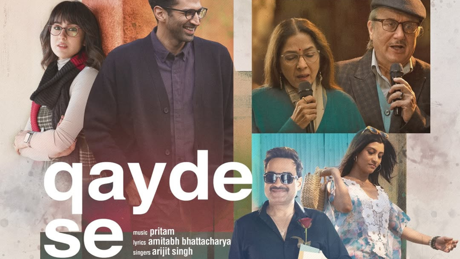 Another love track from Metro…In Dino ‘Qayde Se’ released