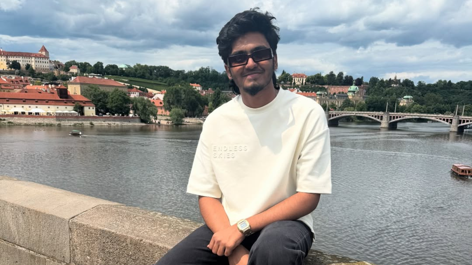 20-year-old Sai Abhyankar already has 8 films lined up before his big debut