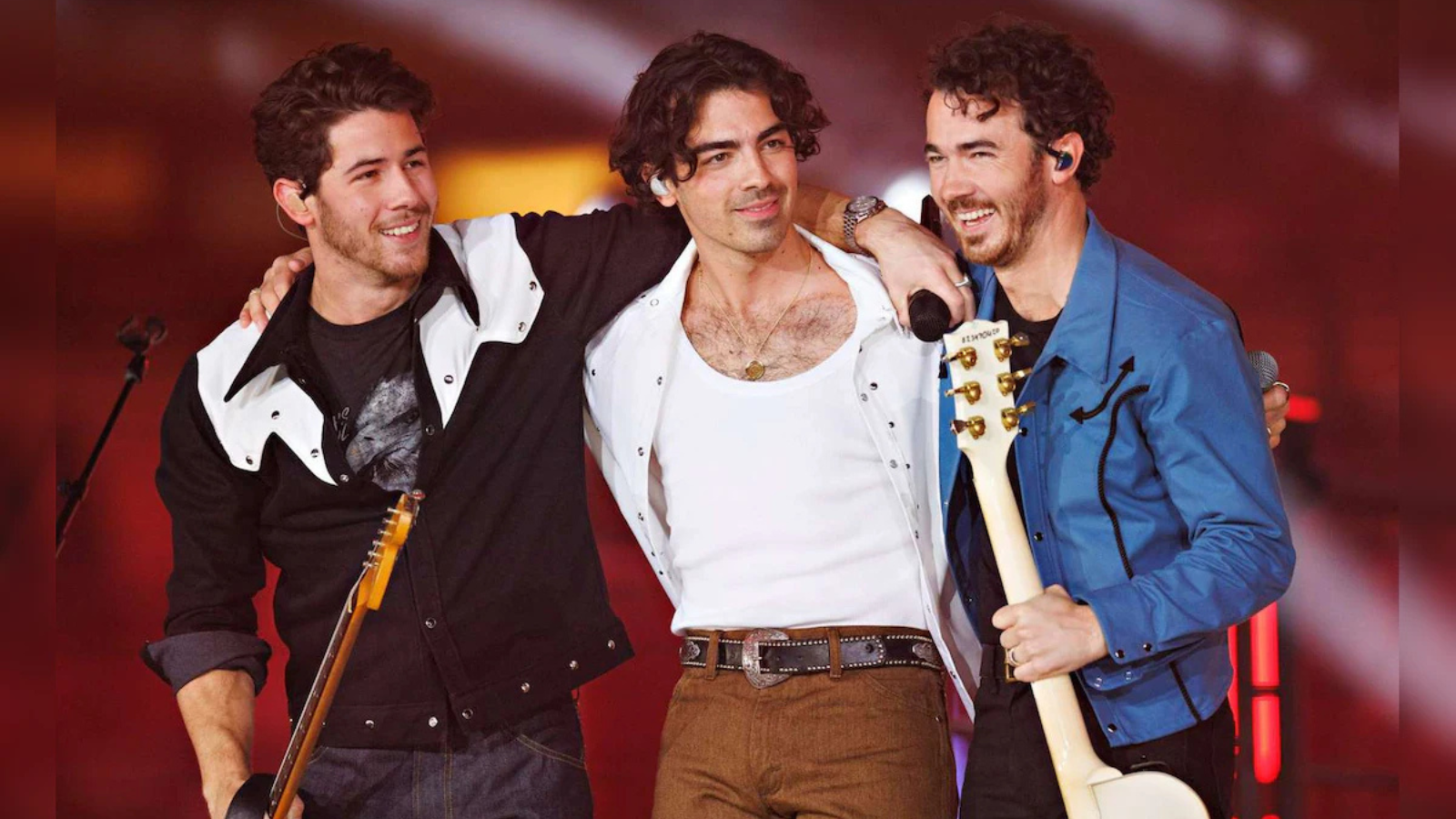 Jonas Brothers receive special honour at TCL theatre on 20th anniversary