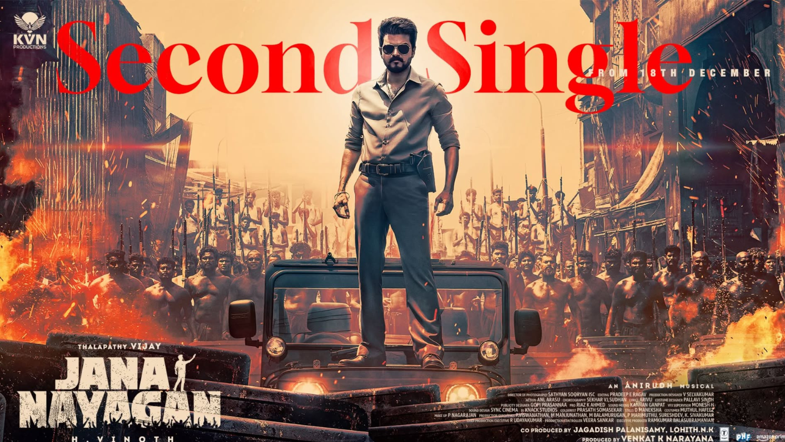 Thalapathy Vijay’s Jana Nayagan second single to release on THIS DATE!