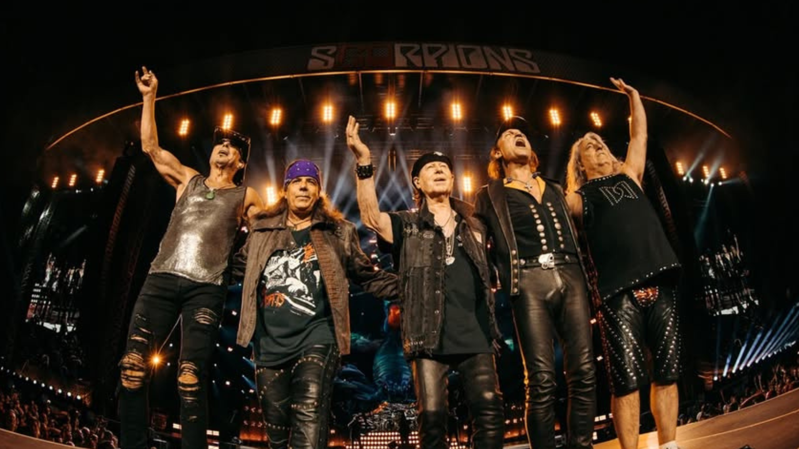 Rock band Scorpions announce long-awaited return to India with Coming ...